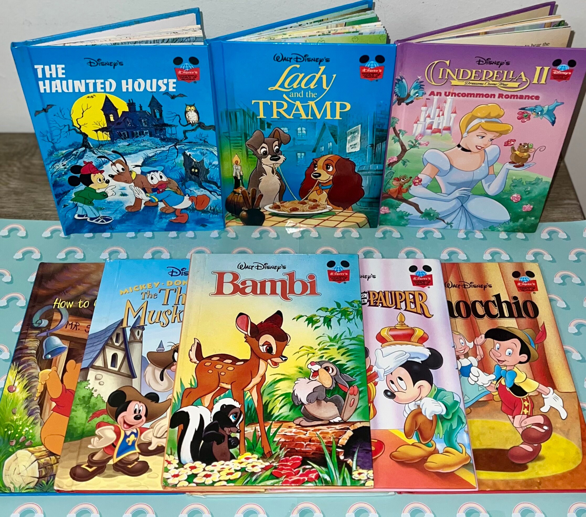 Disney Wonderful World of Reading Books - Etsy