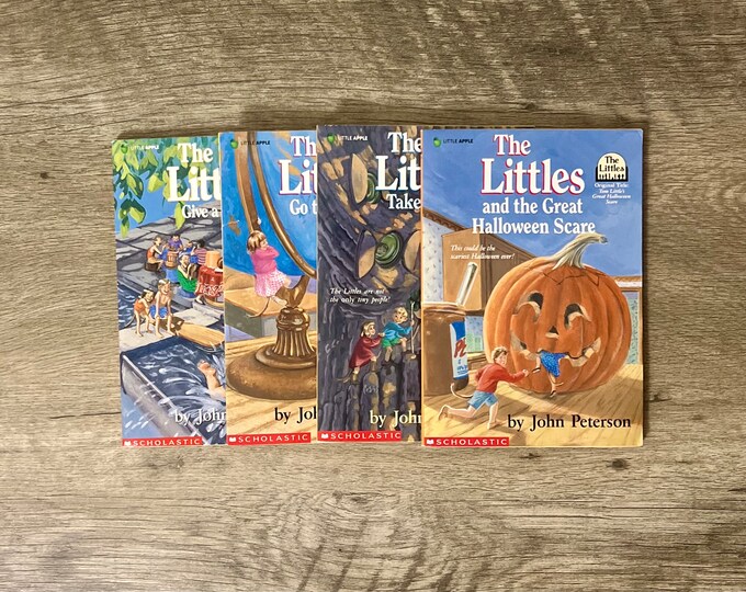 The Littles Series by John Peterson - Etsy
