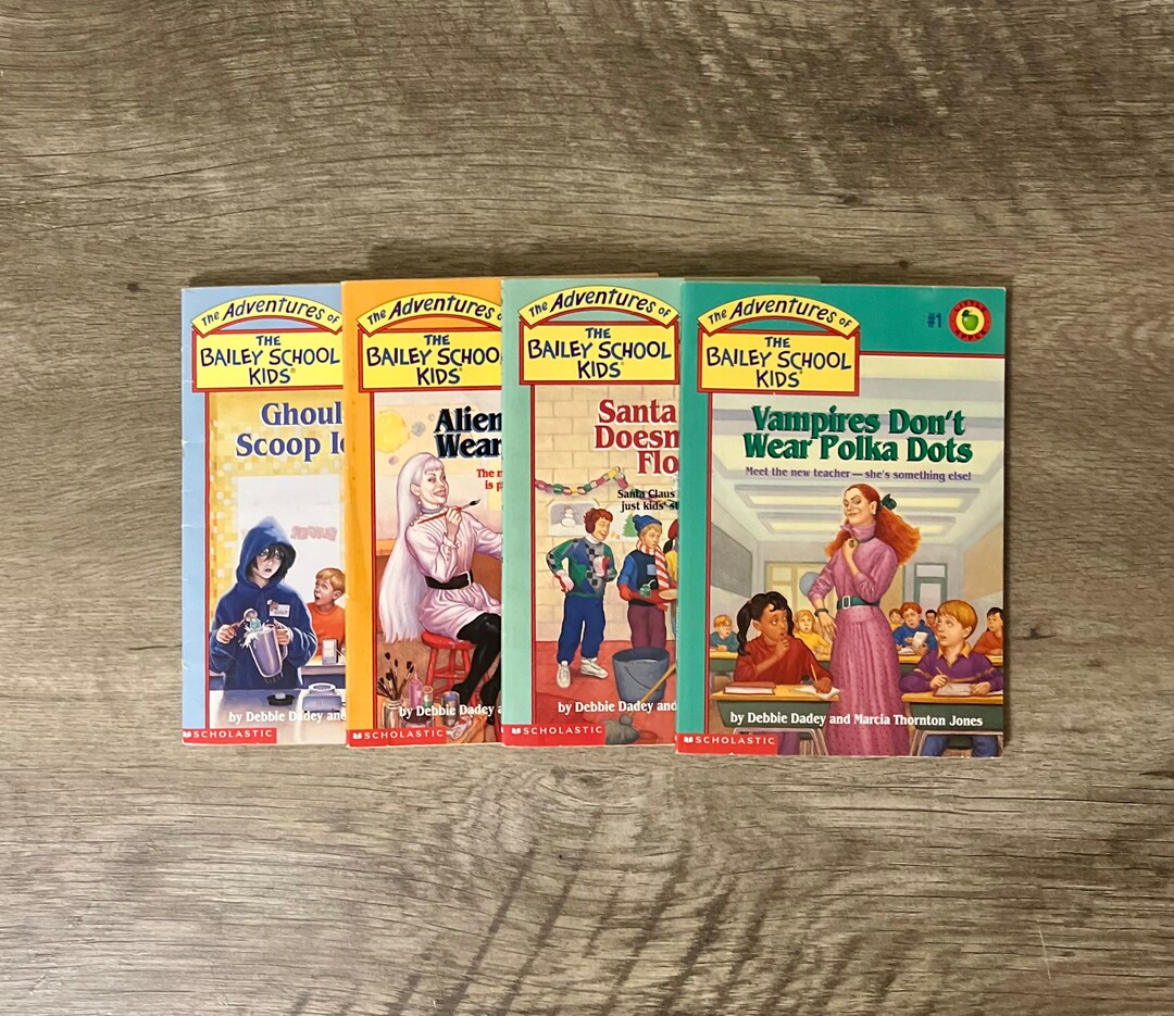 The Adventures of the Bailey School Kids by Debbie Dadey and Marcia ...