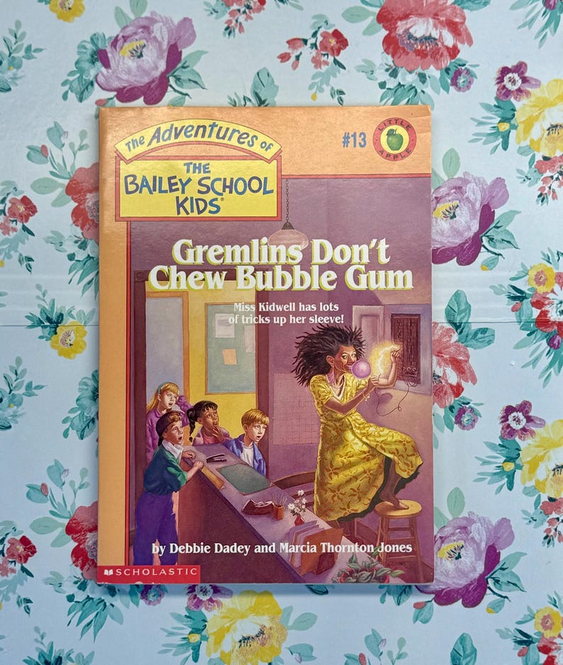 The Adventures of the Bailey School Kids by Debbie Dadey and Marcia ...