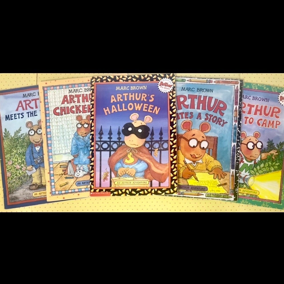 Vintage Arthur Books by Marc Brown - Etsy