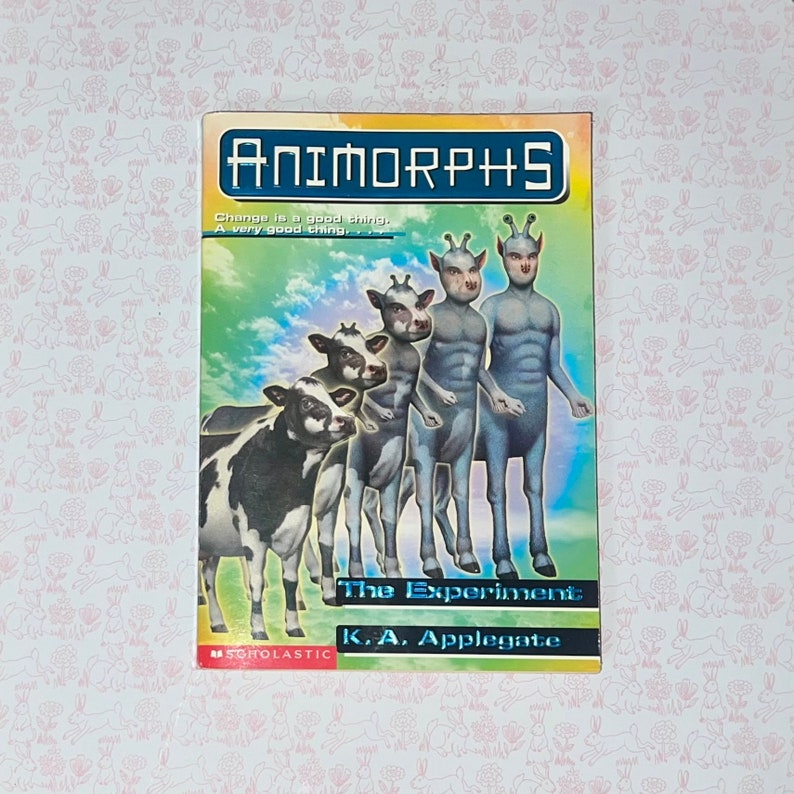 Vintage Animorphs Books: 1990s K.A. Applegate Series - Etsy