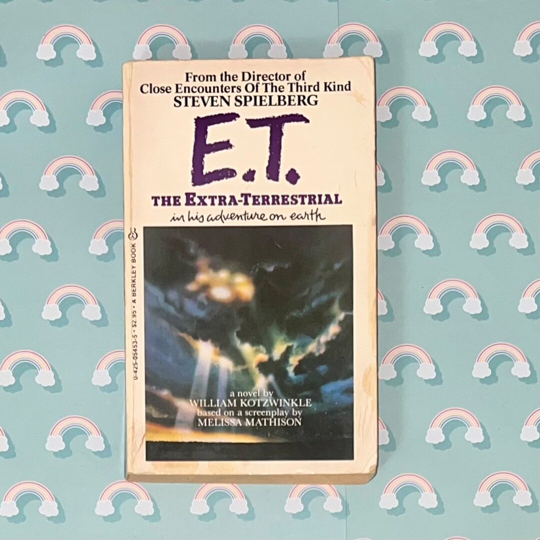 Vintage E.T. Book - Etsy