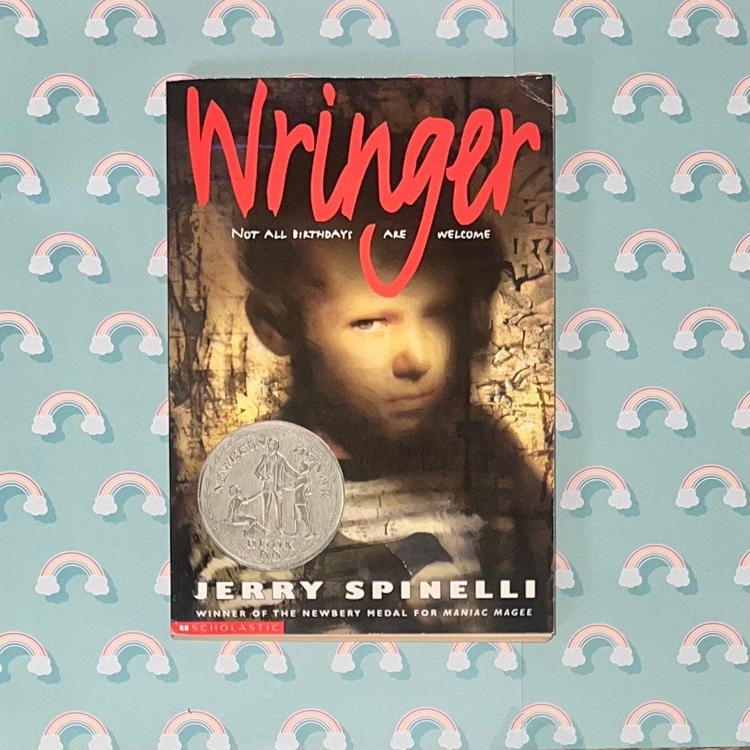 Wringer by Jerry Spinelli - Etsy