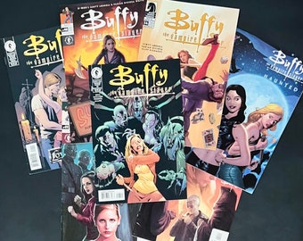 Vintage Angel buffy the Vampire Slayer Books - Etsy