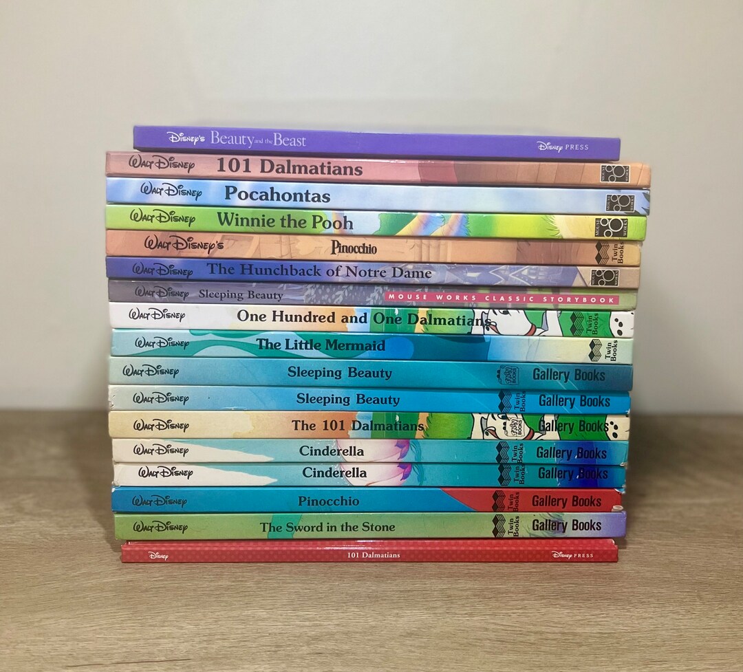 Vintage Disney Books - Etsy