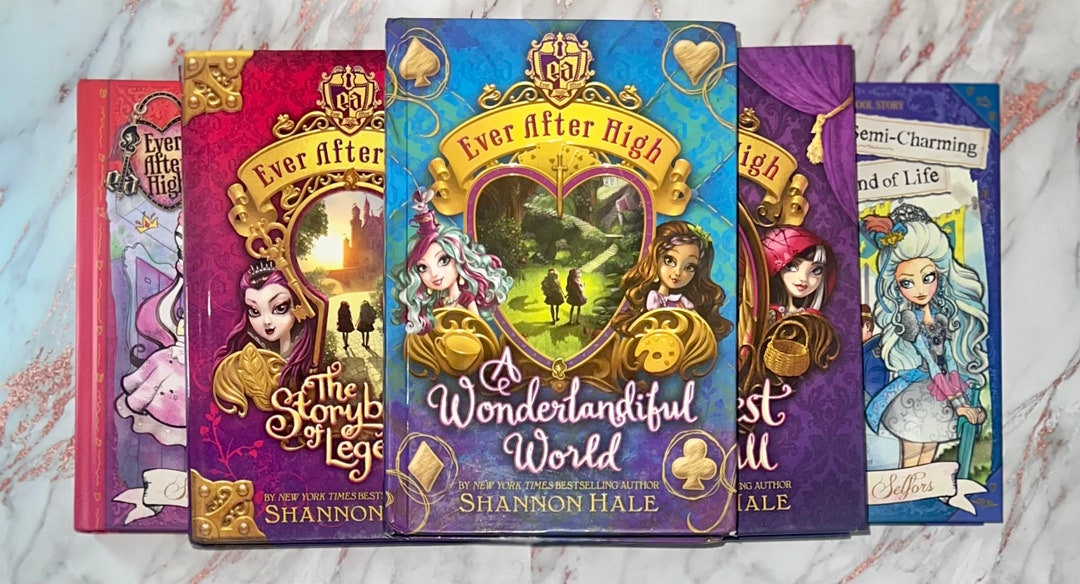 Ever After High Books - Etsy