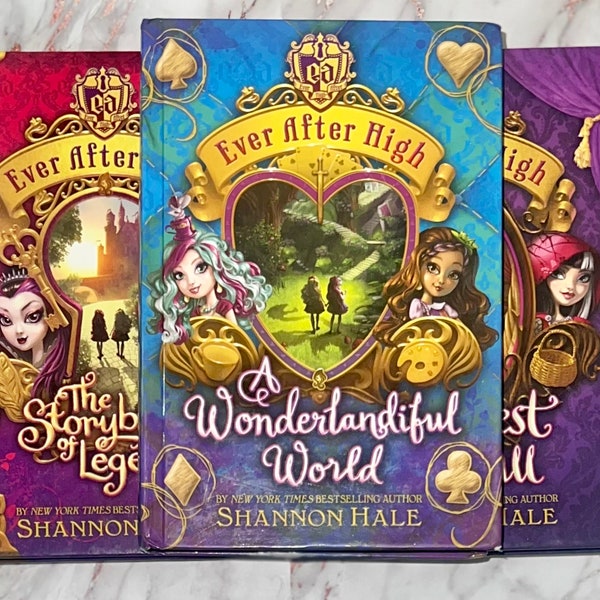 Ever After High - Etsy