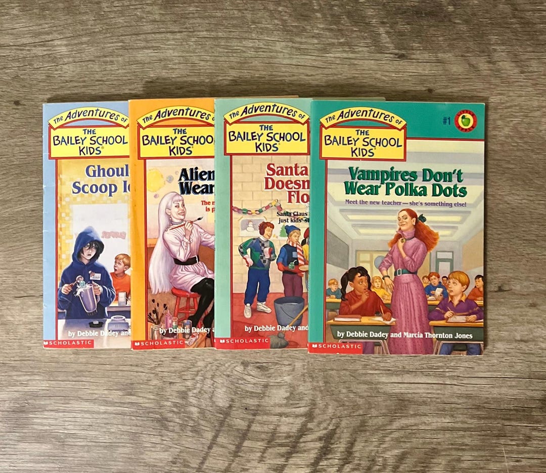 The Adventures of the Bailey School Kids by Debbie Dadey and Marcia ...