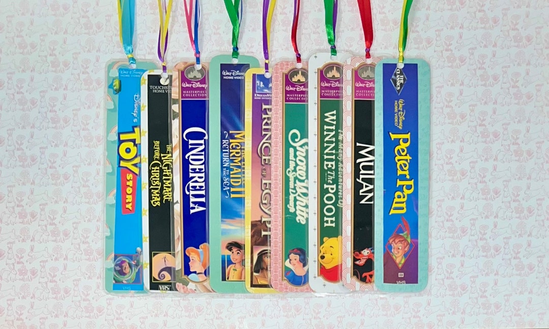 VHS Case Bookmarks - Etsy