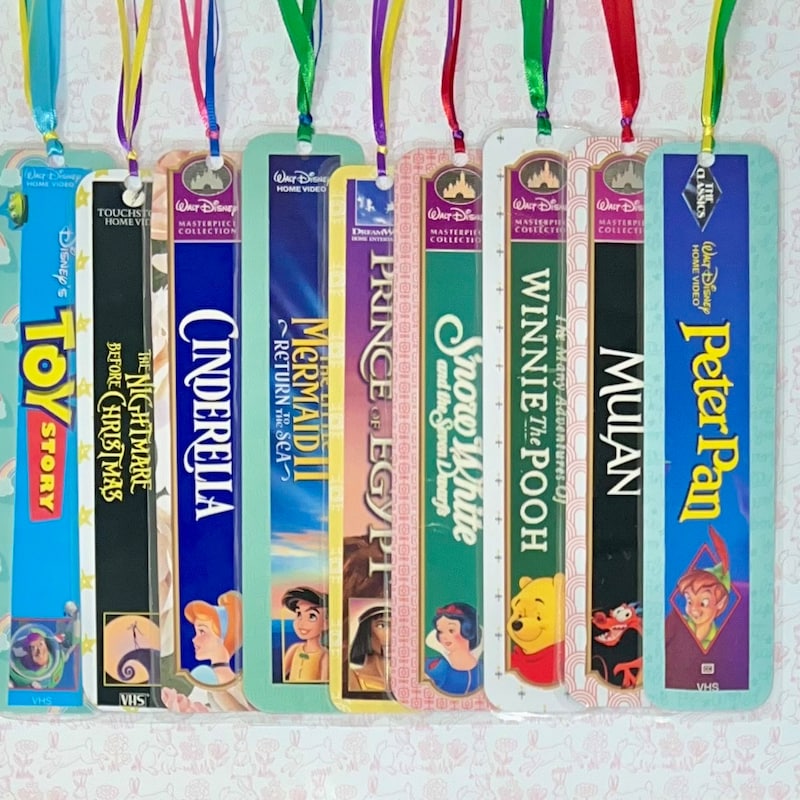 Toy Story Bookmarks - Etsy