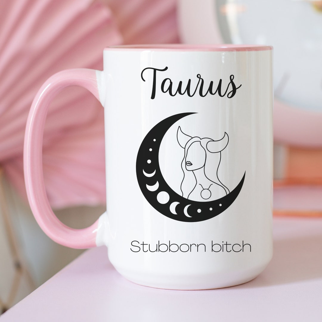 Taurus Coffee Cup, Zodiac Sign Coffee Cup, Horoscope Coffee Mug, 11 Oz ...