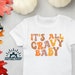 RETRO THANKSGIVING ONESIE® It's All Gravy Baby, Cute Thanksgiving ...