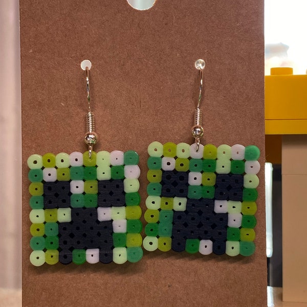 Creeper Earrings - Etsy
