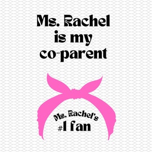 Miss Rachel Svg - Etsy UK