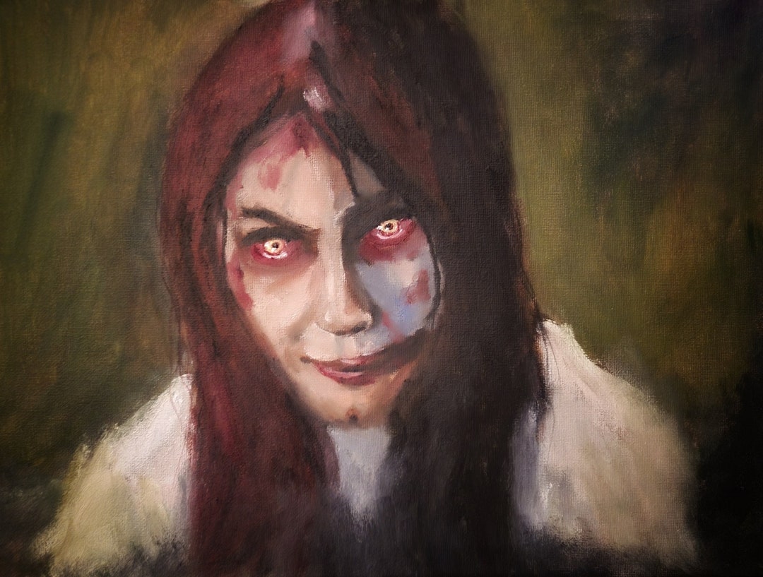 Evil Dead Rise, Ellie Deadite Original Artwork Direct From Artist - Etsy