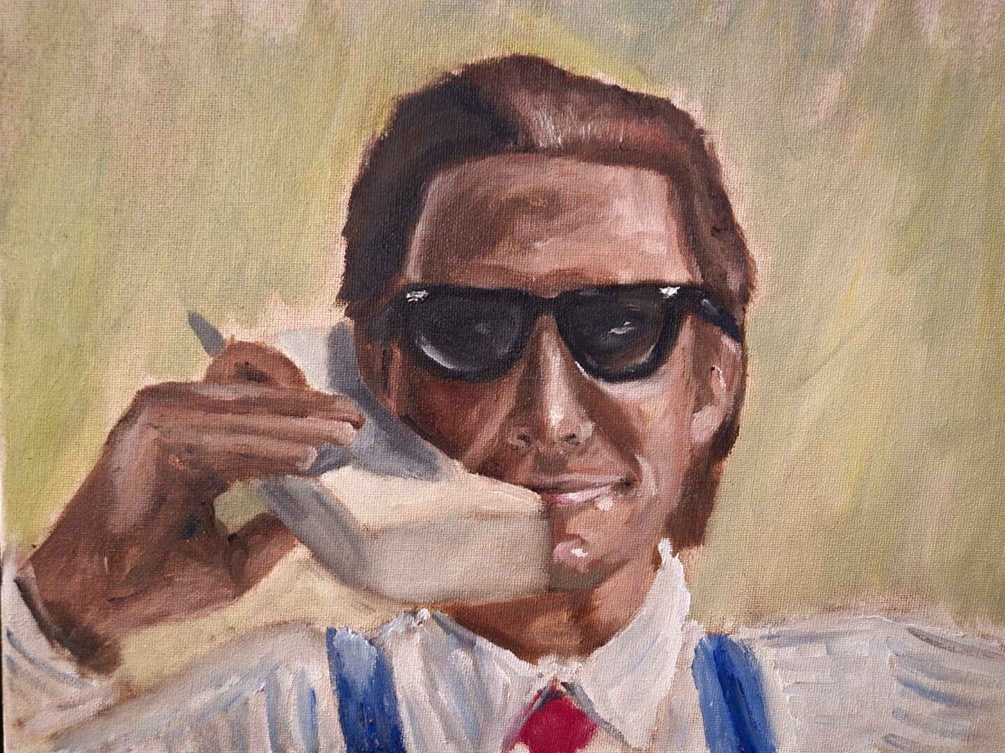 Patrick Bateman Sunglasses