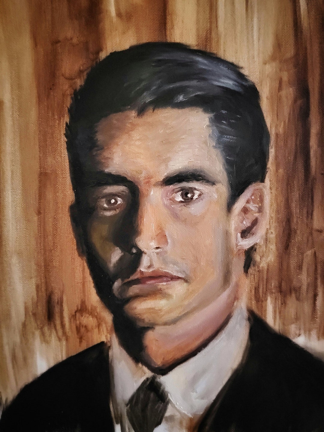 Twin Peaks Dale Cooper - 8x10" Art Print - Direct From Artist - Etsy