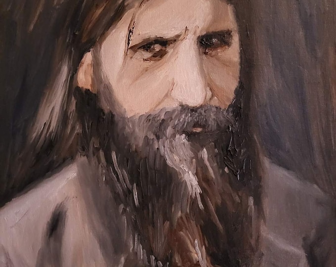 Rasputin Original Artwork Direct From Artist. - Etsy