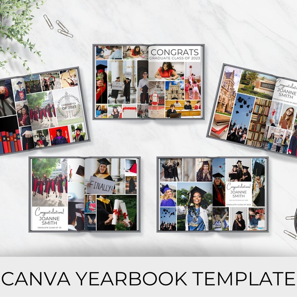 Senior Yearbook Ad - Etsy
