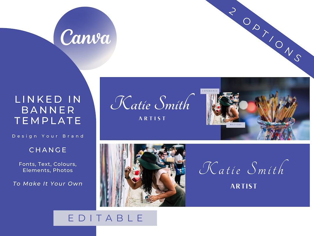 Linkedin Background Banner Template Linkedin Banner Canva - Etsy