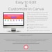 Male Instagram | Black Canva Template | Dark IG Template | Instant ...