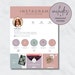Instagram Brand Guidelines, Editable Highlight Cover Templates, Instant ...