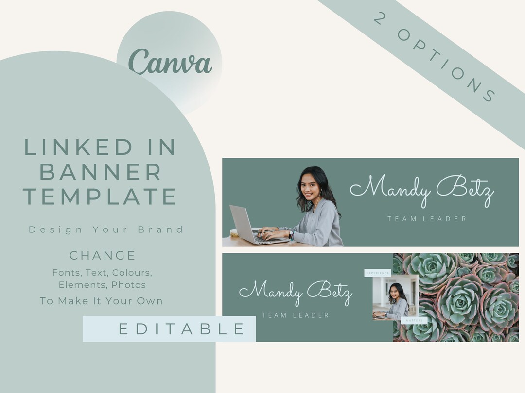 Business Linkedin Banner Canva Linkedin Linkedin - Etsy