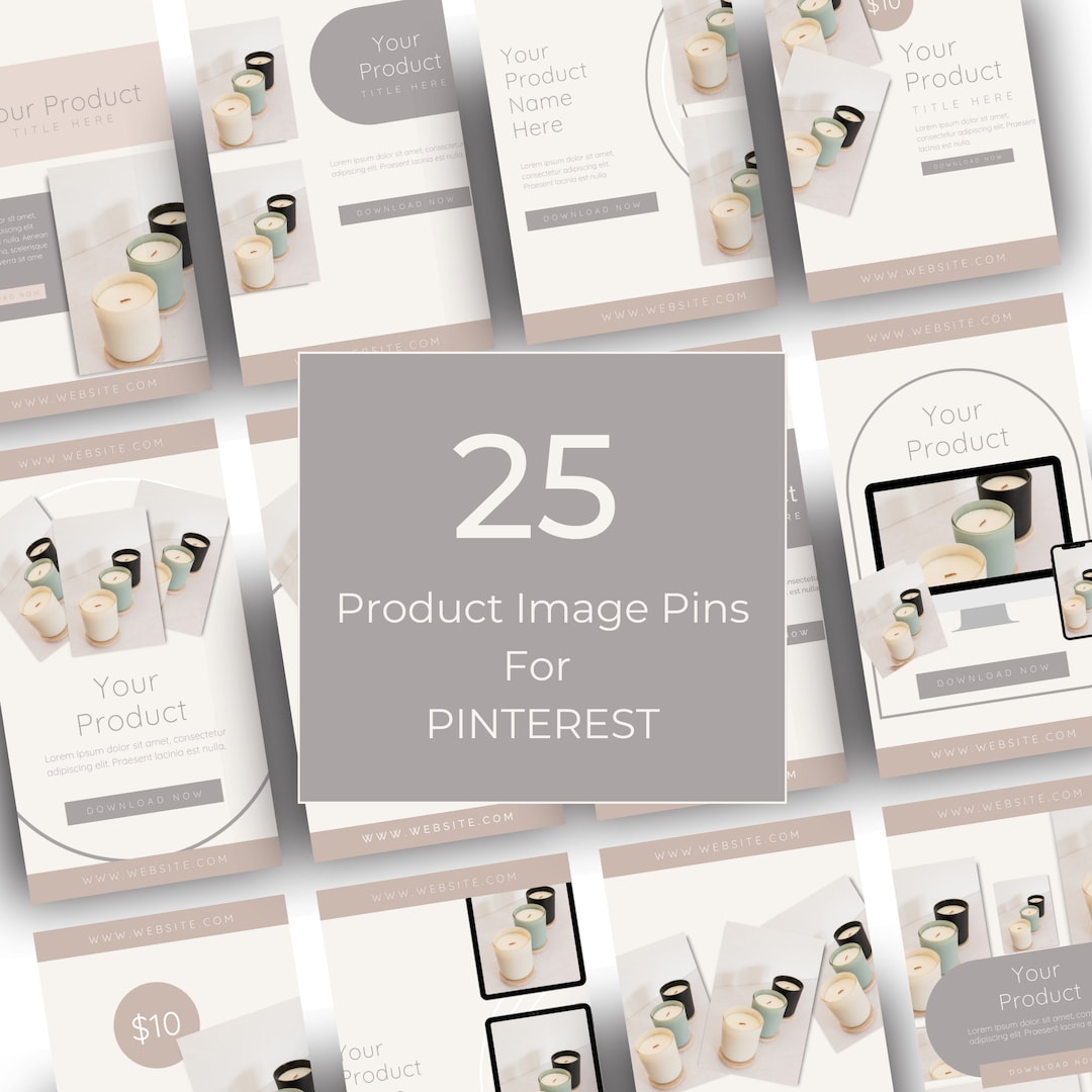Pines de Pinterest / Plantilla Canva / Plantillas de Blogger Pinterest ...