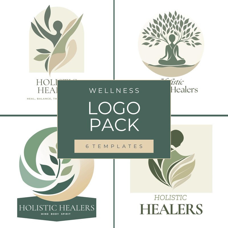 Holistic Logo - Etsy