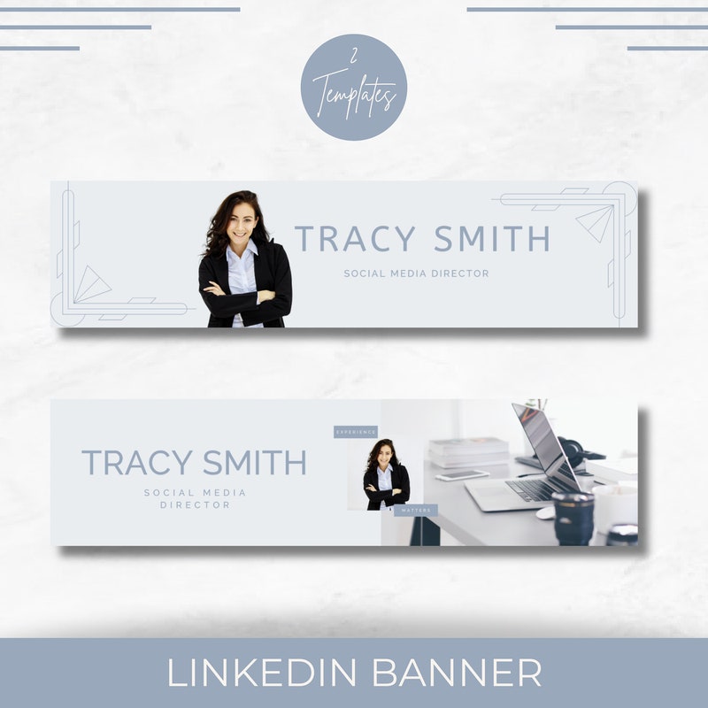 Linkedin Profile Template - Etsy