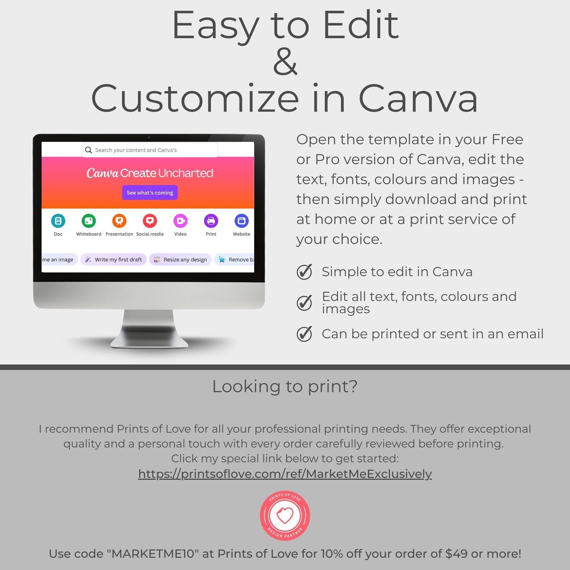 Editable Boutique Logo Templates | 6 Luxury Canva Logo Designs for ...
