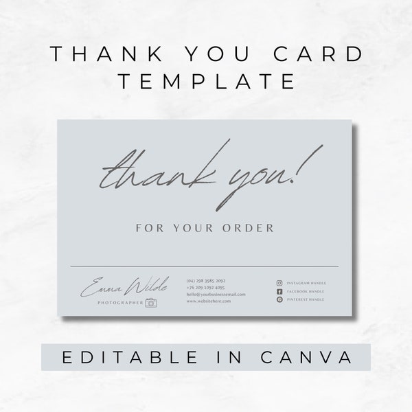 Package Insert - Etsy