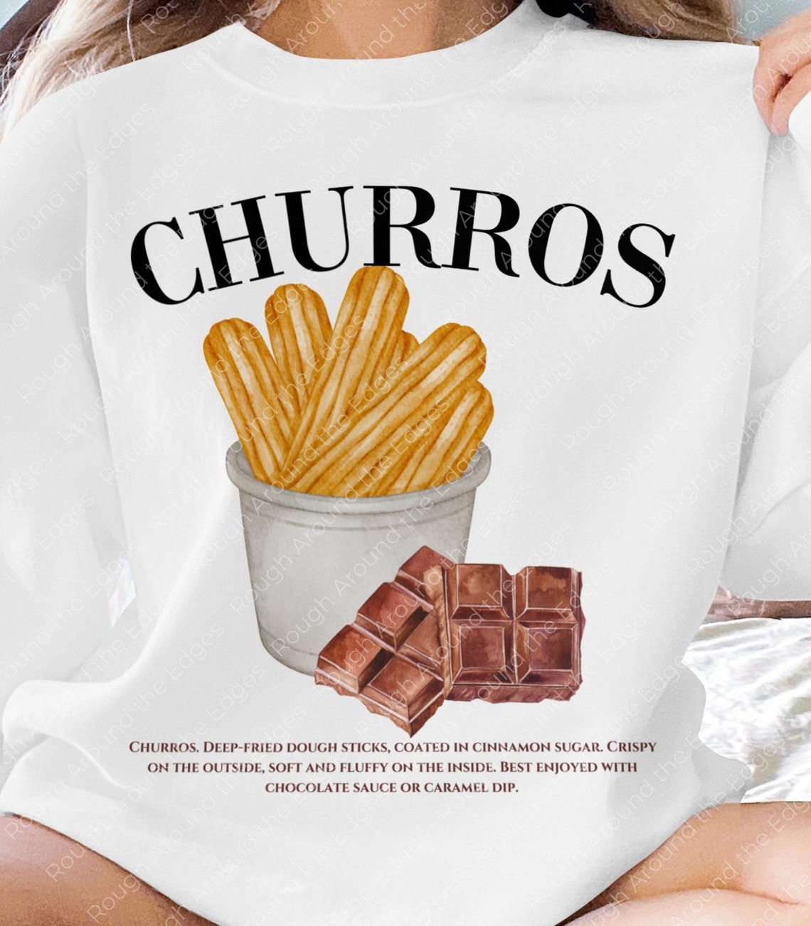 Churros Watercolor Illustration | Food Art Print (digital Download) - Etsy