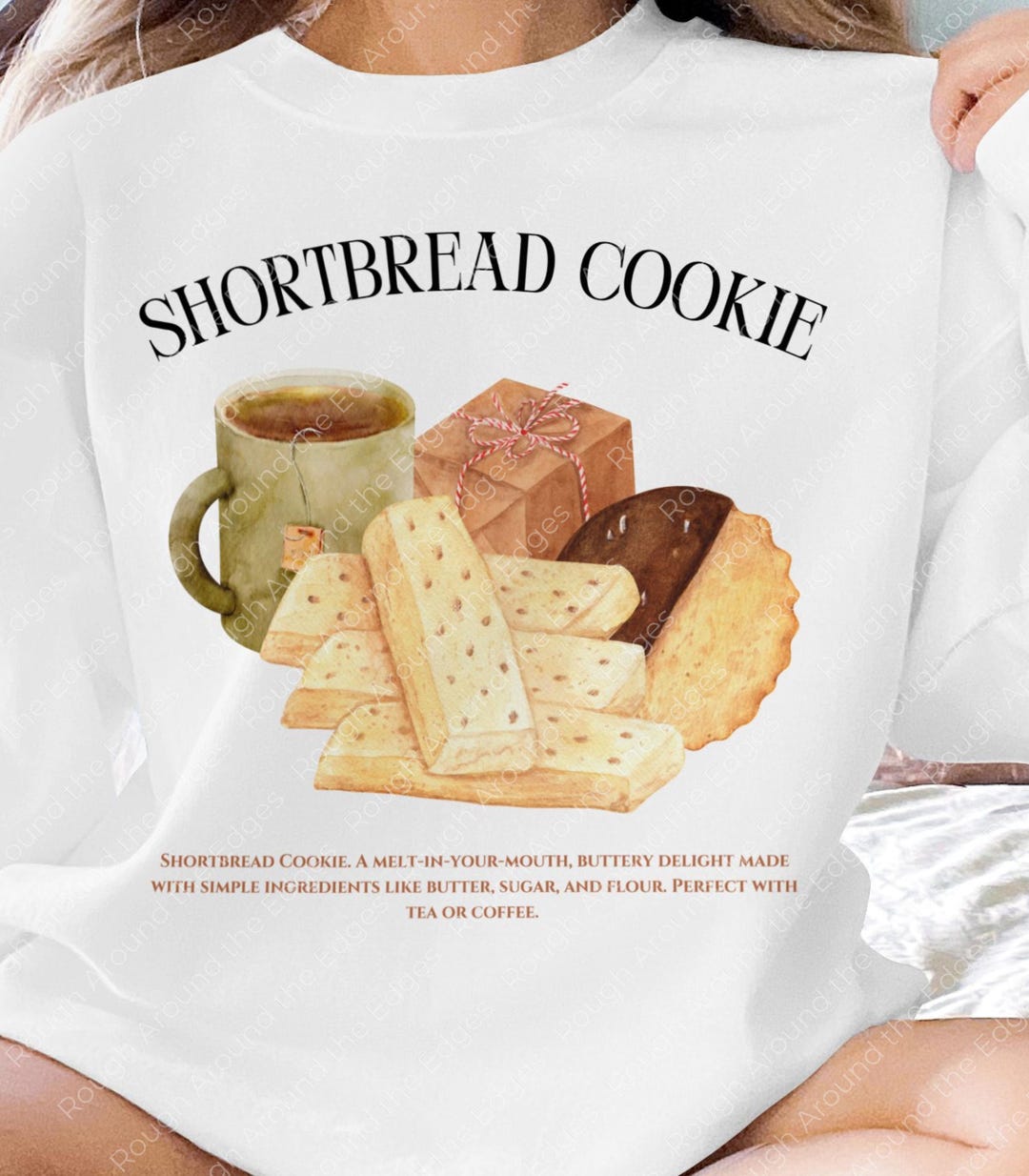 Shortbread Cookies PNG | Watercolor Illustration | Christmas Holiday ...