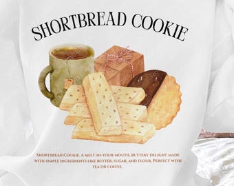 Shortbread Cookies PNG | Watercolor Illustration | Christmas Holiday ...