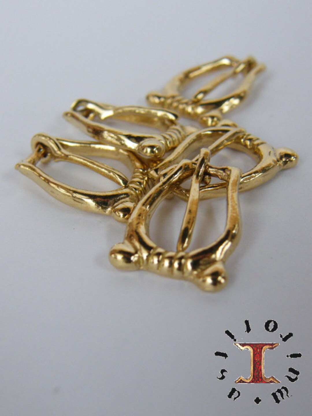 Buckles Type 1- a Set of 10 Pieces - Etsy