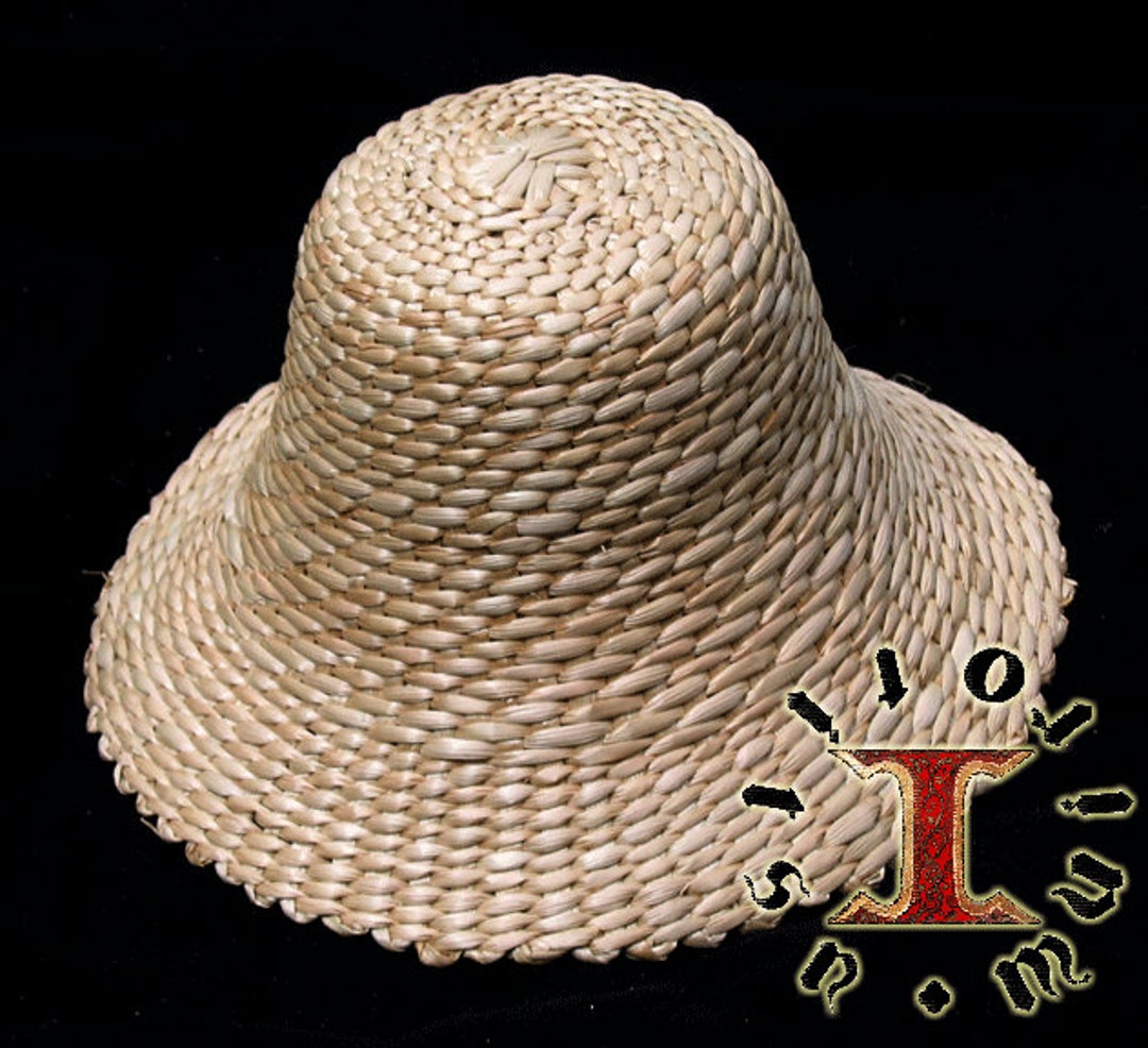 Straw Hat Type 1 - Etsy