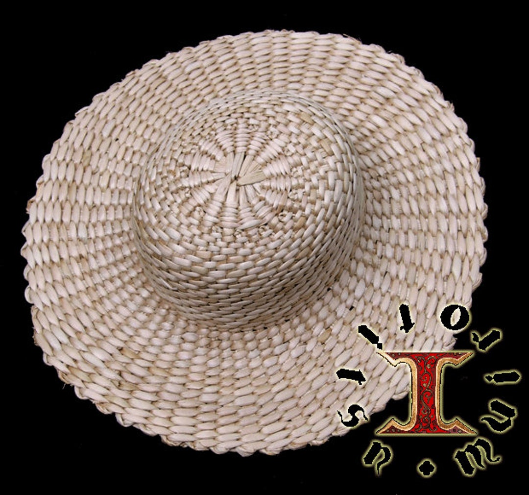 Straw Hat Type 2 - Etsy