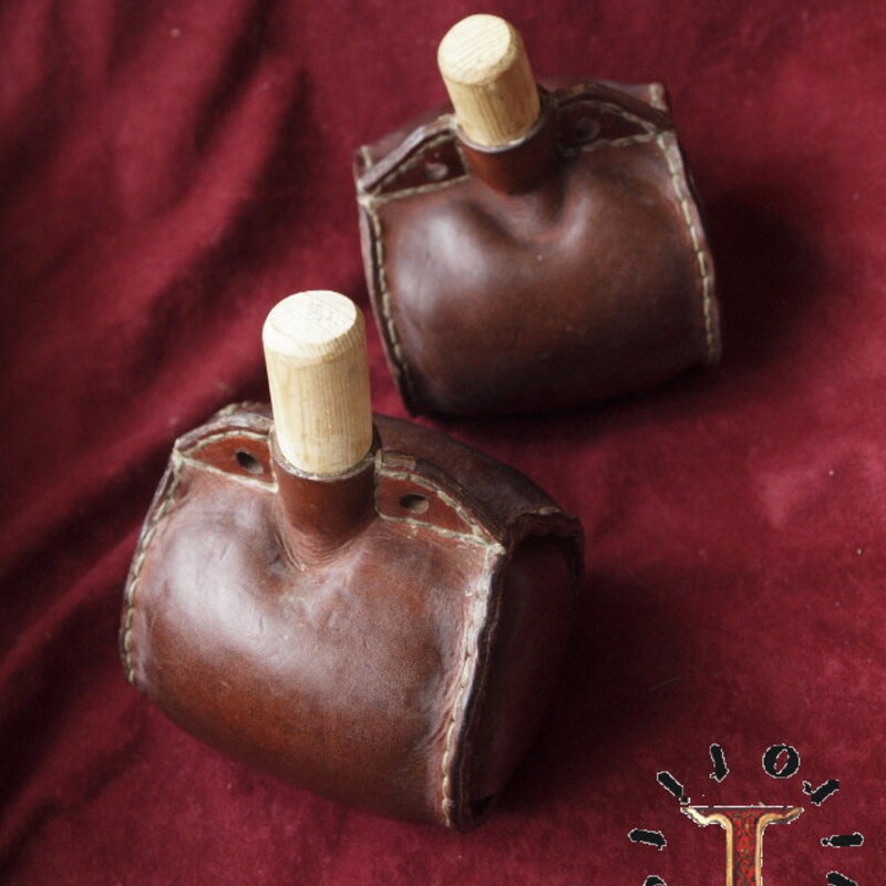 Leather Waterskin - Etsy