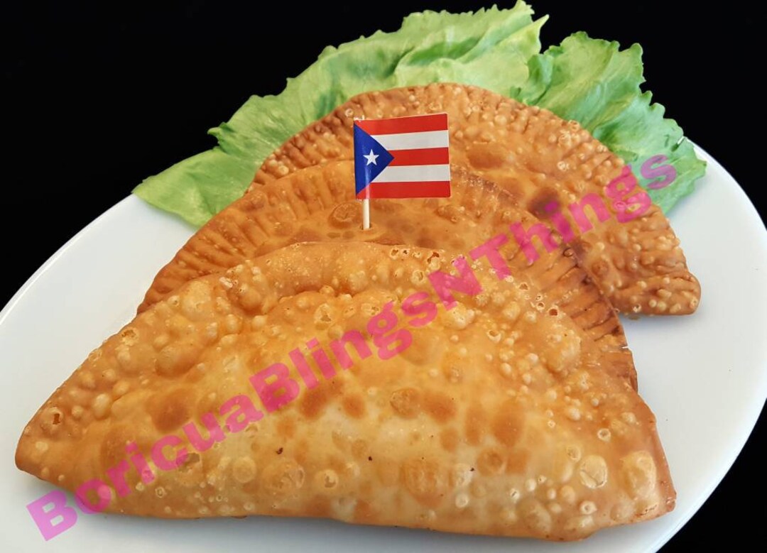 Empanadillas O Pastelillos De a Puerto Rico Empanadas - Etsy