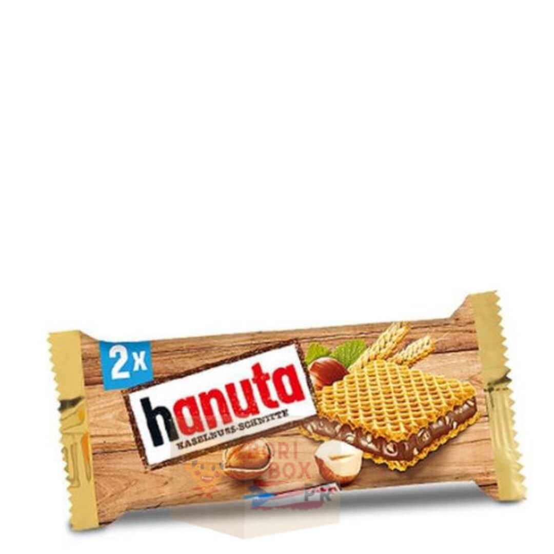 Hanuta Chocolate Hazelnut Wafers - Etsy