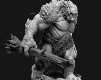 Troll Stl 3d Print Files - Etsy