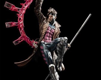 X Men Gambit 3d Print - Etsy
