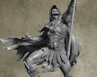 3d Skeletor Stl - Etsy