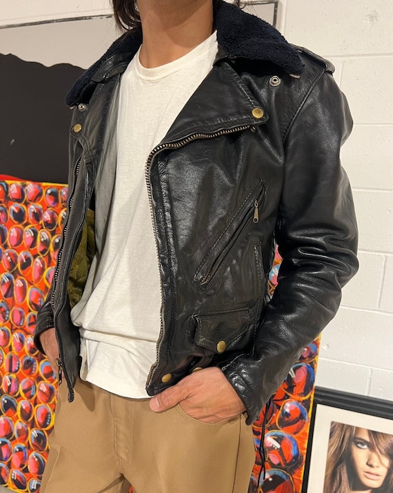 Vintage 80s greaser motorcycle - Gem