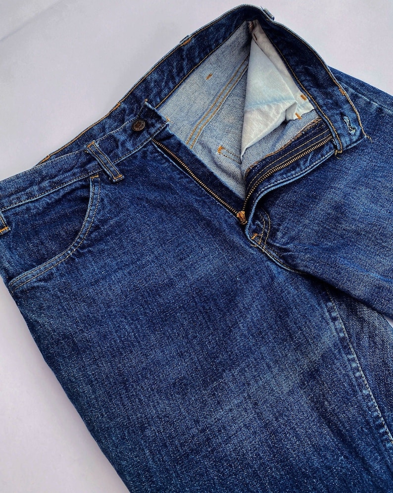 1970's Levi's 646 Bellbottom W31 L29 Vintage Flare Jeans 0913 - Etsy