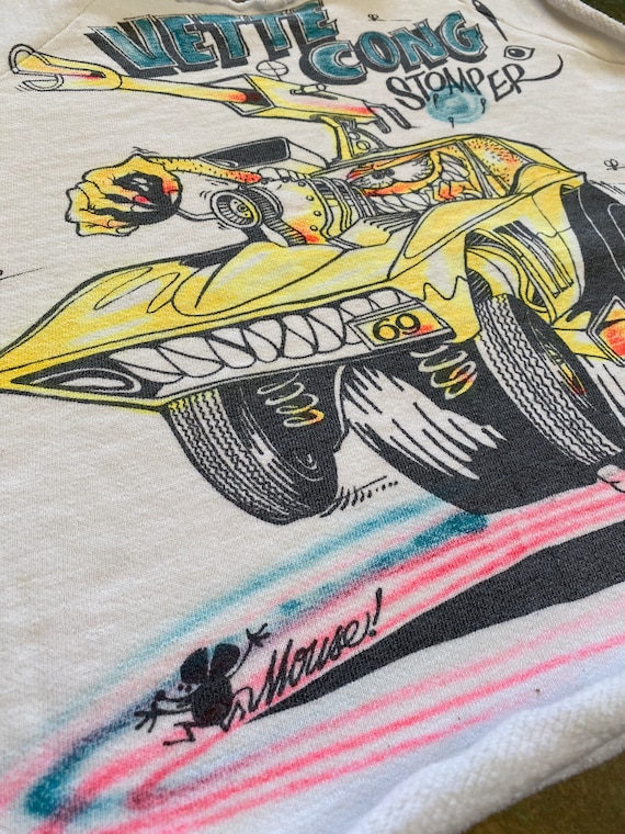 1960's Stanley Mouse Airbrush Sweatshirts - Gem