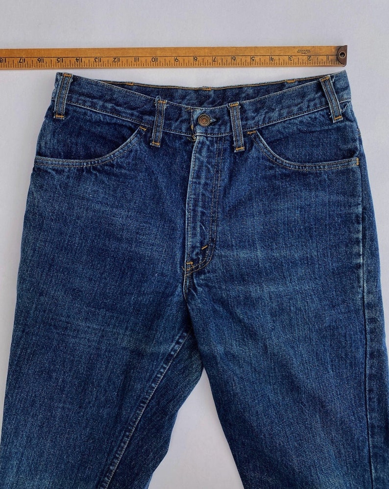 1970's Levi's 646 Bellbottom W31 L29 Vintage Flare Jeans (#0913) - Etsy
