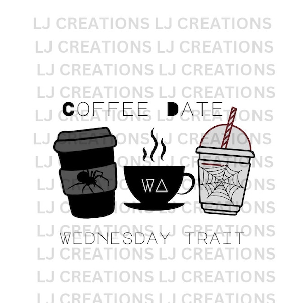 Wednesday Typewriter Svg - Etsy Australia